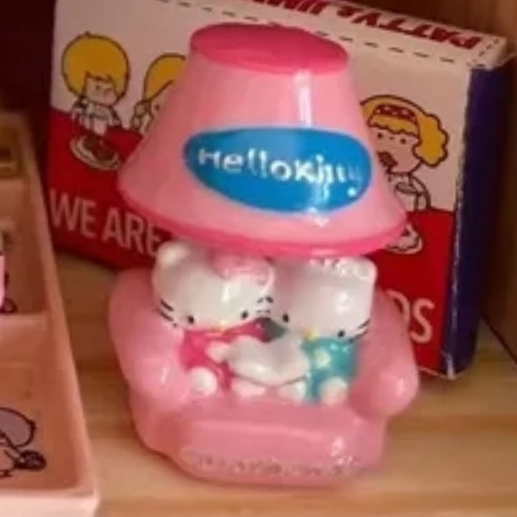 Hello Kitty And Dear Daniel Necklace